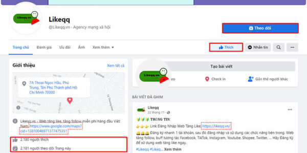 Hướng dẫn cách tạo nút like fanpage trên Facebook thành công