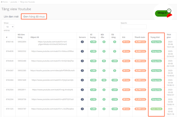 6 Trang web tăng view Youtube miễn phí hiệu quả nhất 2024