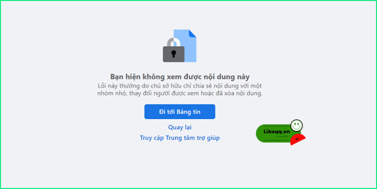 Lỗi facebook hiện không có trang web này? Khắc phục nhanh