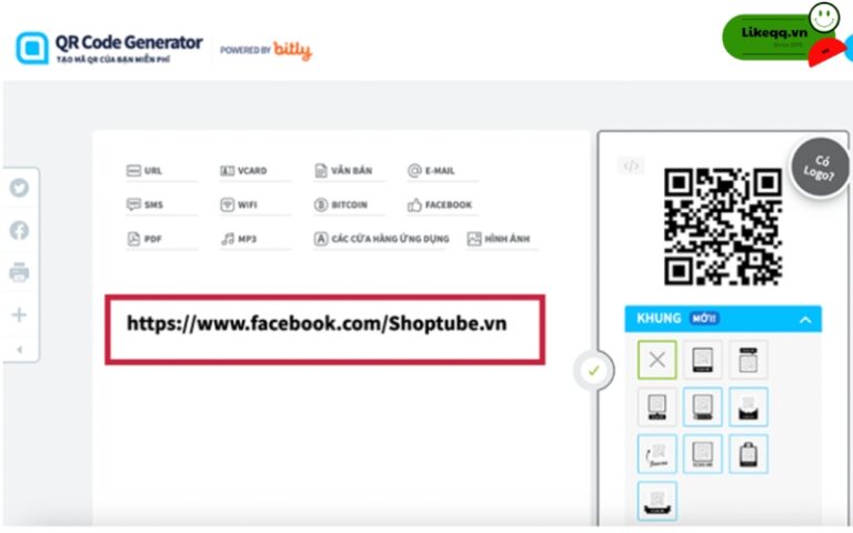 Cách lấy mã QR Fanpage trên Facebook mới nhất 2025