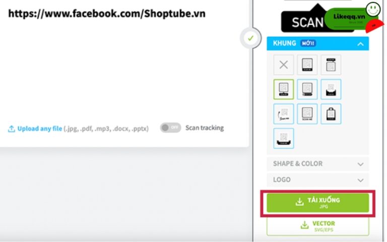 Cách lấy mã QR Fanpage trên Facebook mới nhất 2025