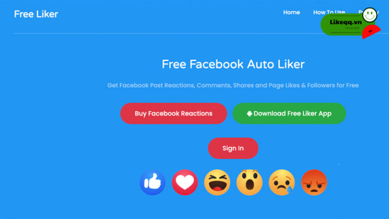 11 App tăng like facebook miễn phí hằng ngày 2026