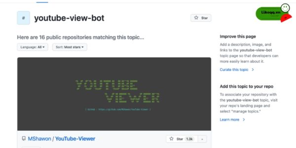 Youtube view bot | Phần mềm tăng view YouTube free 2025