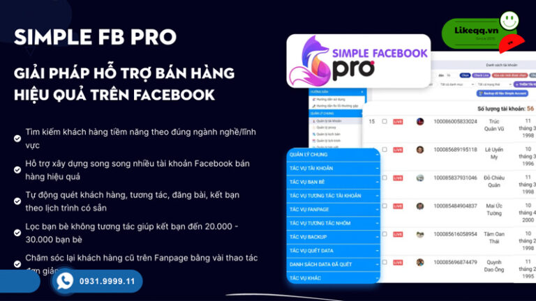 11 app tăng like facebook miễn phí tương tác hiệu quả 2025