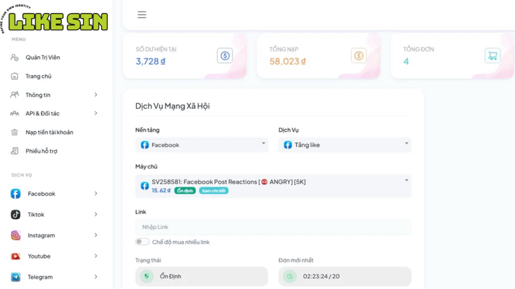 11 App tăng like facebook miễn phí hằng ngày 2026
